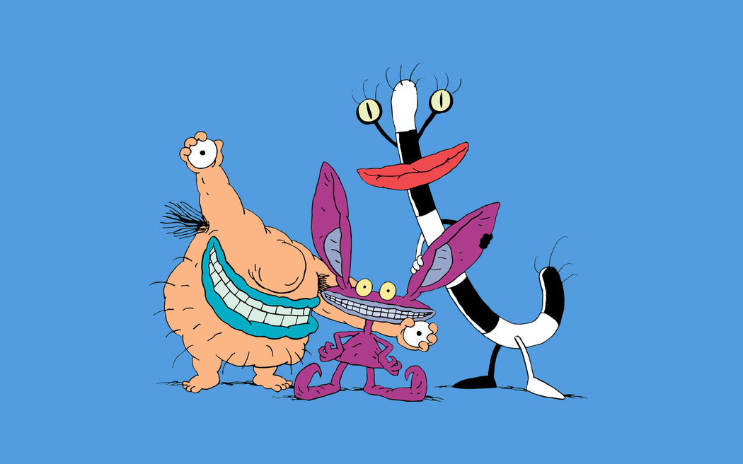 Aaahh!!! Real Monsters. ~ ANIMACIONBETA