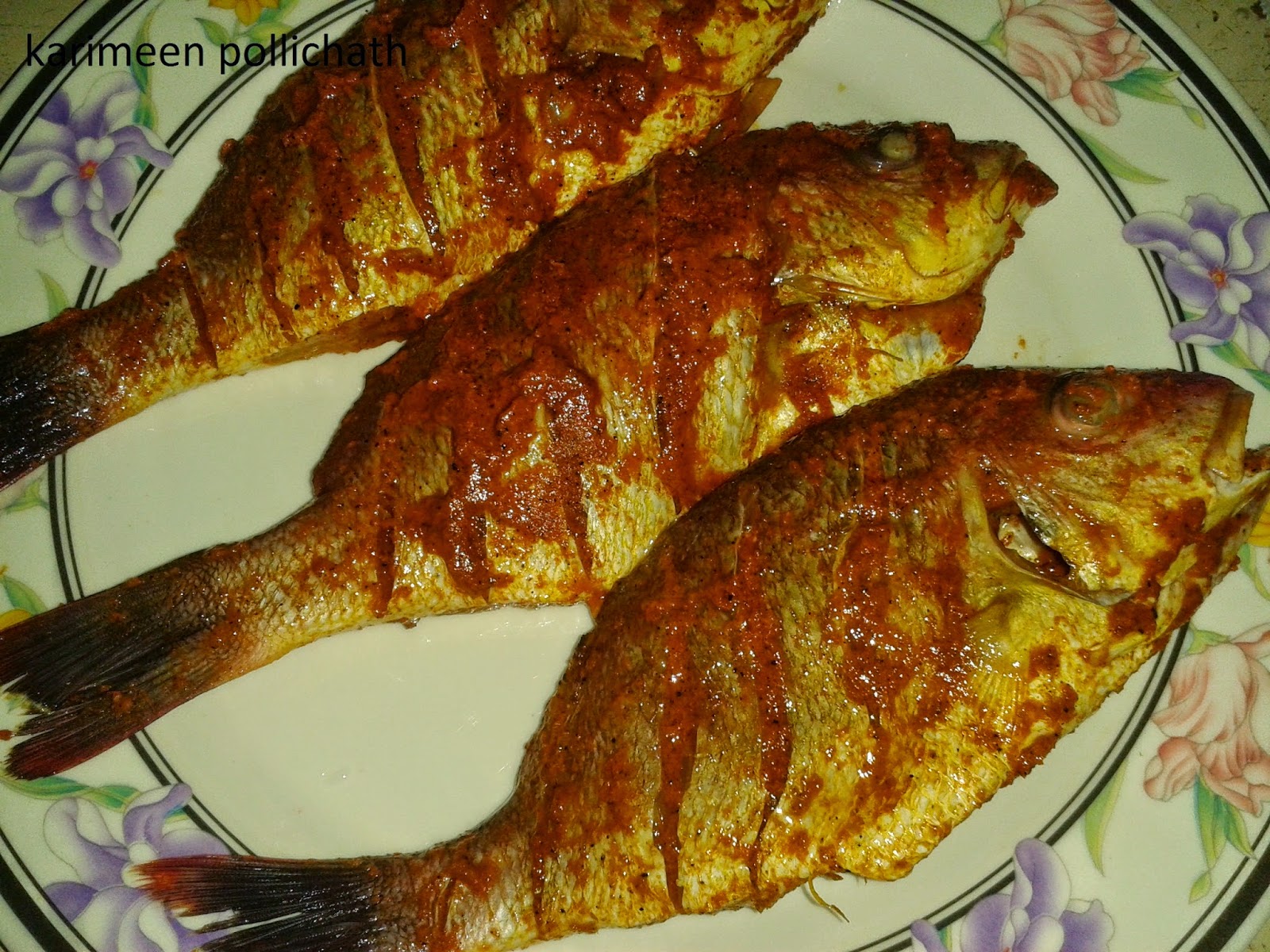 Variety Cooking: How to make karimeen pollichathu
