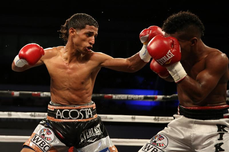 Facebook Watch boxing Livestream Angel Acosta vs Abraham Rodriguez ...