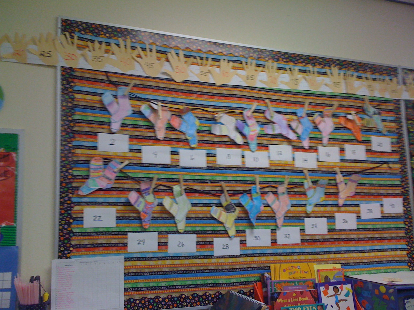 Bishop's Blackboard: An Elementary Education Blog: Skip Counting Number ...