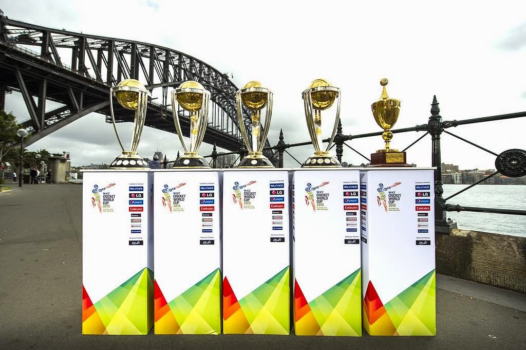 ICC CRICKET WORLD CUP ALL-TIME STATS and RECORDS