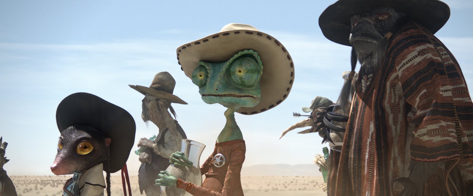 Cine Informacion y mas: Paramount - 'Rango'