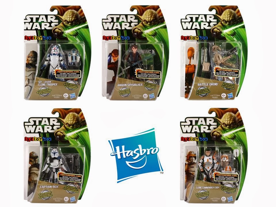 The Toy Box: Star Wars - Attack of the Clones (AKA Yoda) (Hasbro)