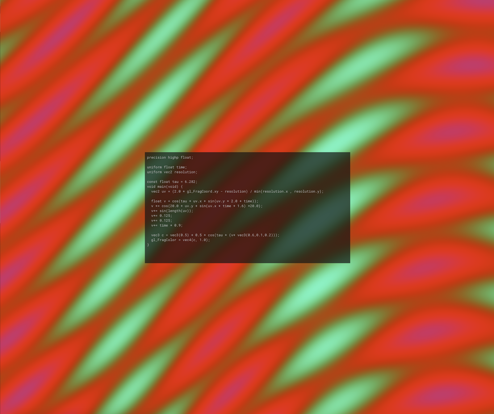 Algorithmic Art: April 2017