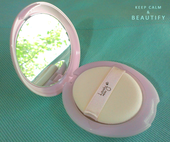 The Face Shop Lovely Me:Ex Angel Skin Powder Pact | Keep Calm & Beautify