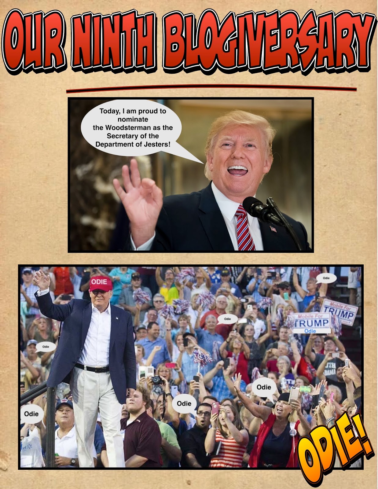 Woodsterman: Woodsterman Celebrates Nine Years