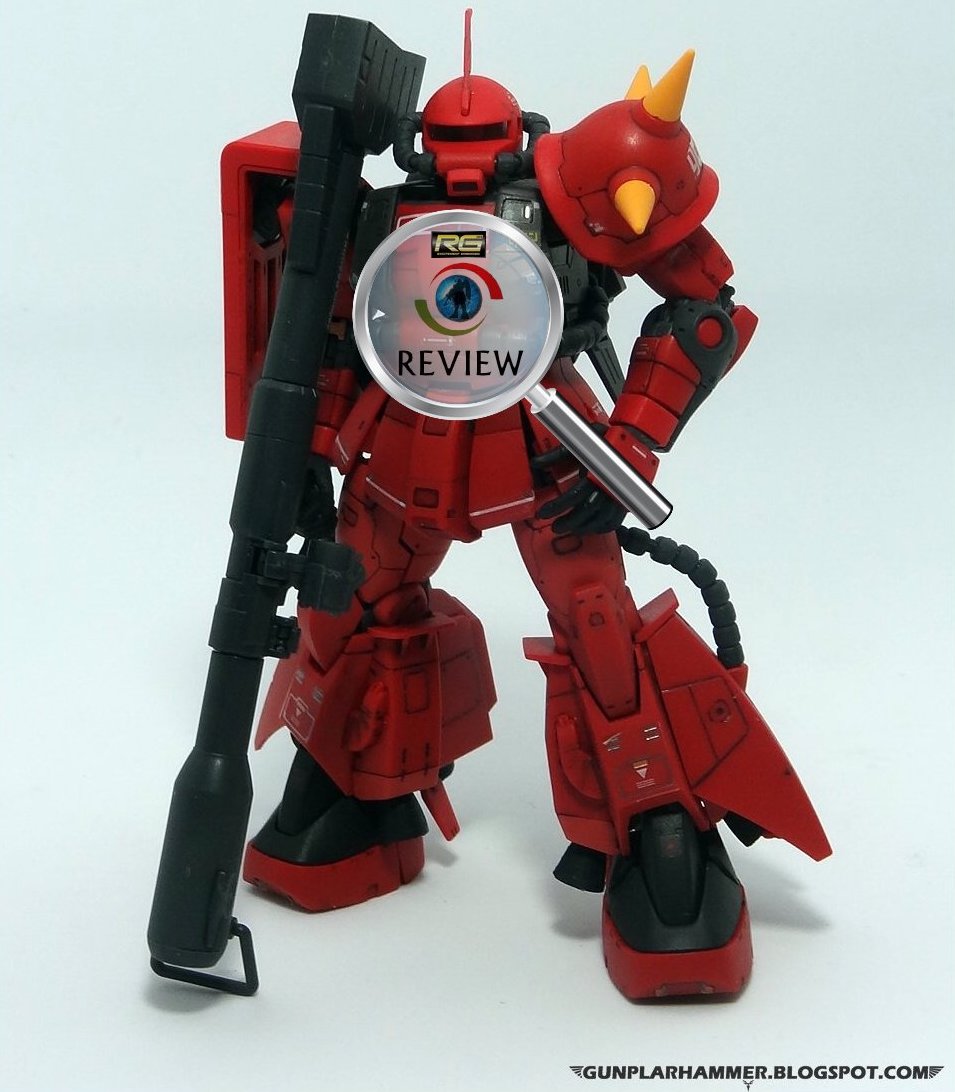 Gunplarhammer: Review RG Johnny Ridden's Zaku II