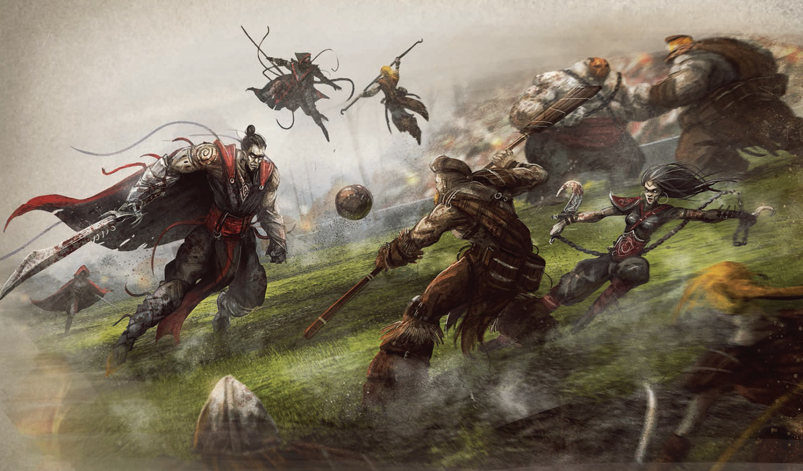 The Dead Tau Project: Guildball Review