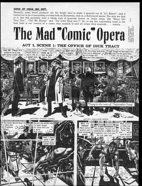derin hakikatler: The Mad Comic Opera