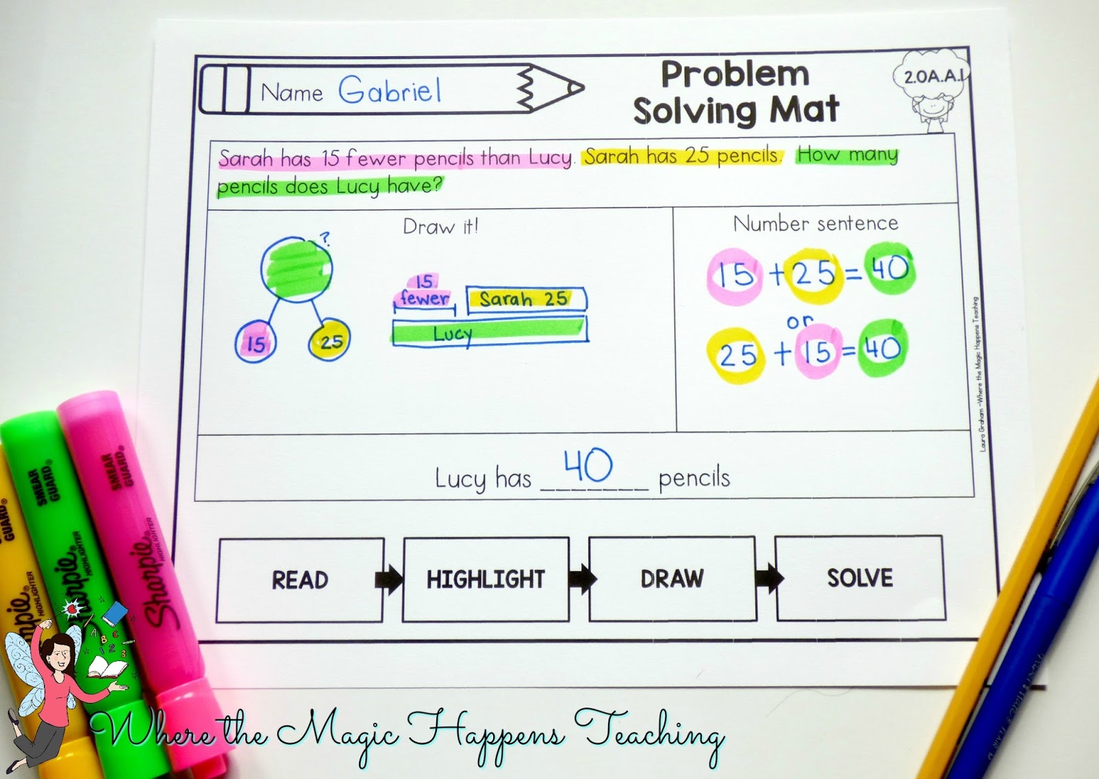 Word Problems: It's All About the Relationships {and great FREEBIES ...