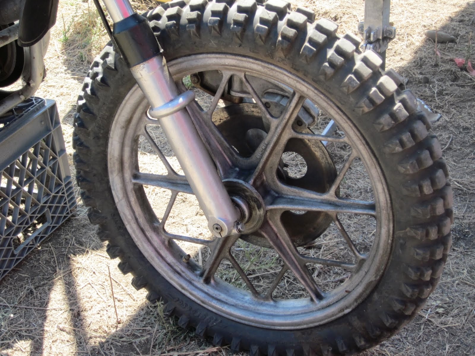 Στο Στόμα του Λύκου: 1974 Rokon 340 Automatic MX