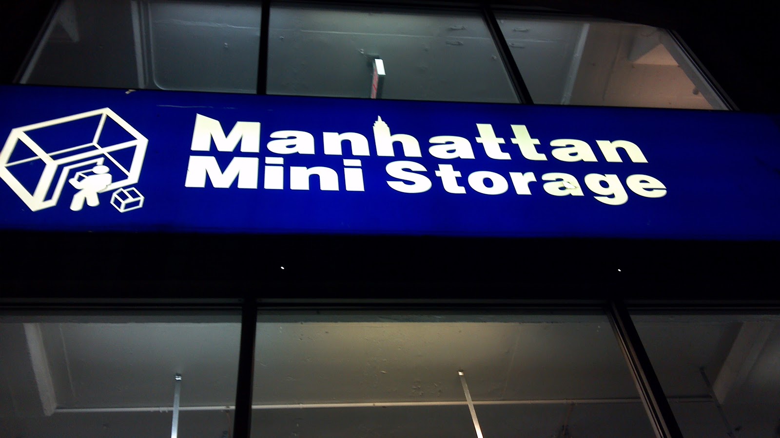 Urban Living 101: Manhattan Mini Storage...Ode to Gay Marriage and Twitter!