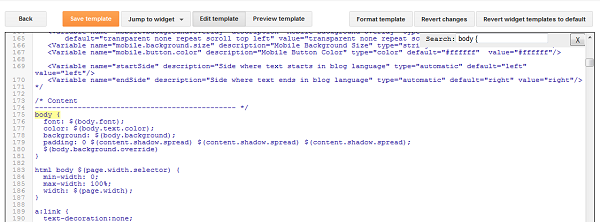 How to Remove Powered by Blogger – Attribution Widget?
