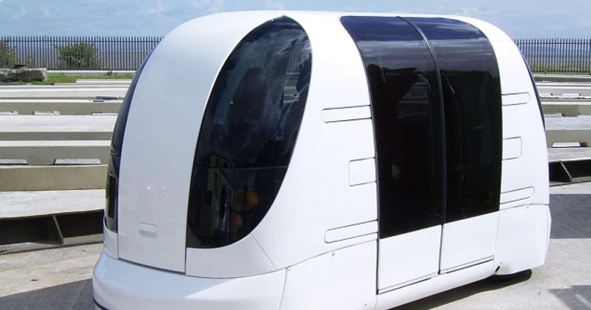 Freethought: POD TAXI - A Game Changer Technology