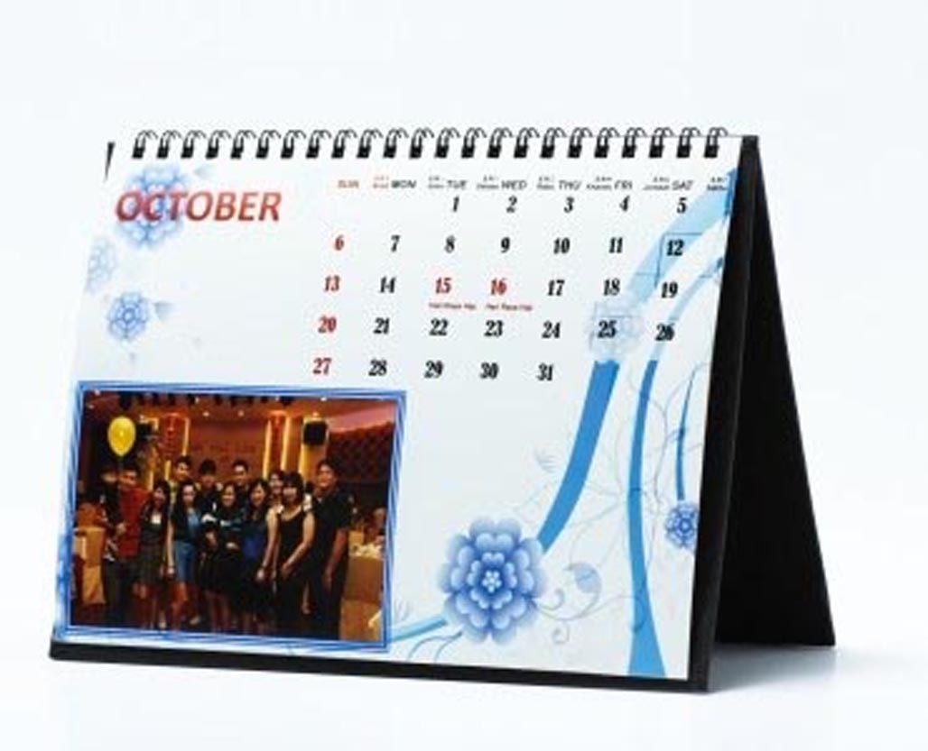 Percetakan.com: CORPORATE TABLE CALENDAR 2014