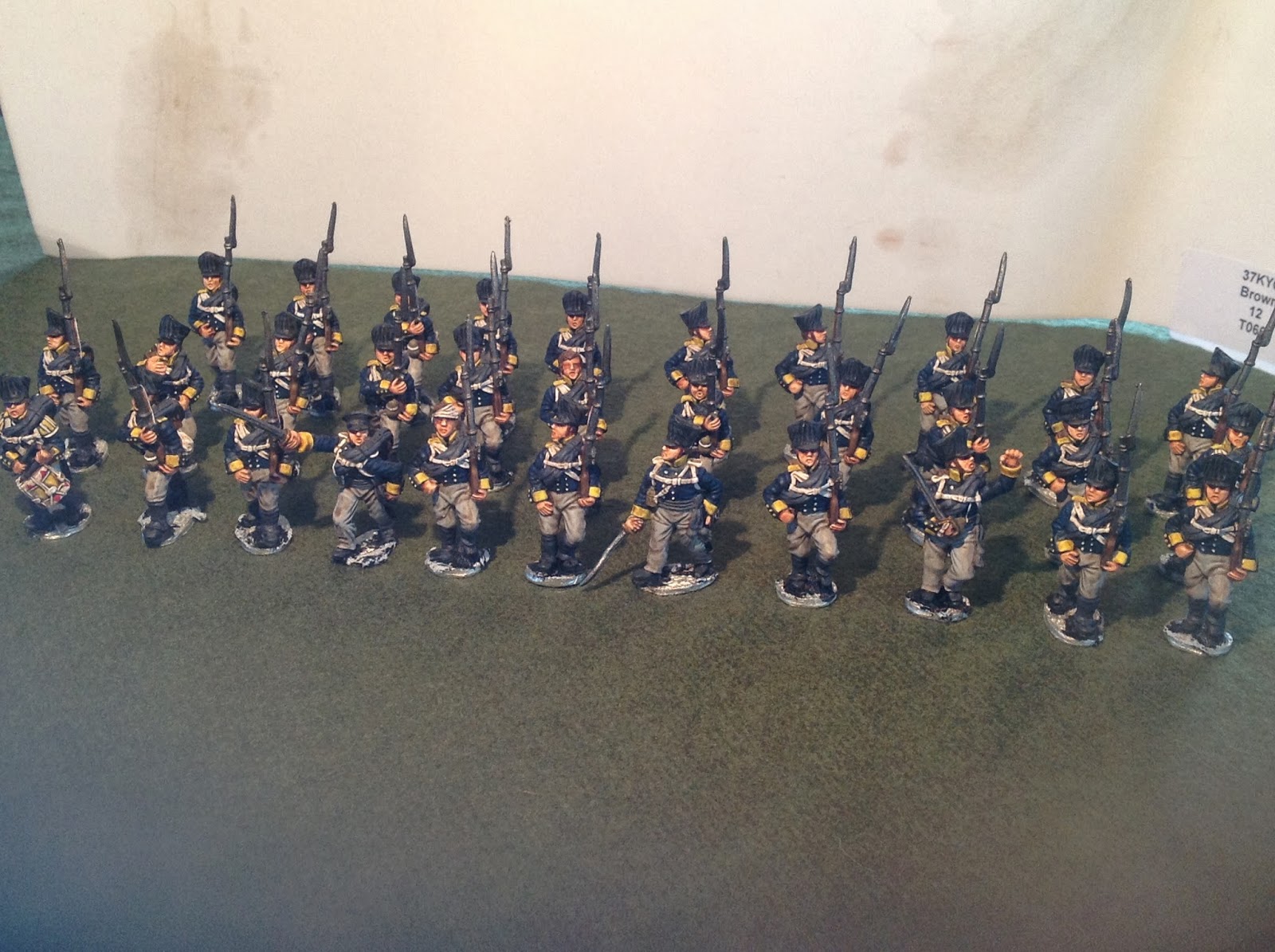 Miniature Painting Service from A BRUSH TOO FAR: Calpe Prussian Line ...
