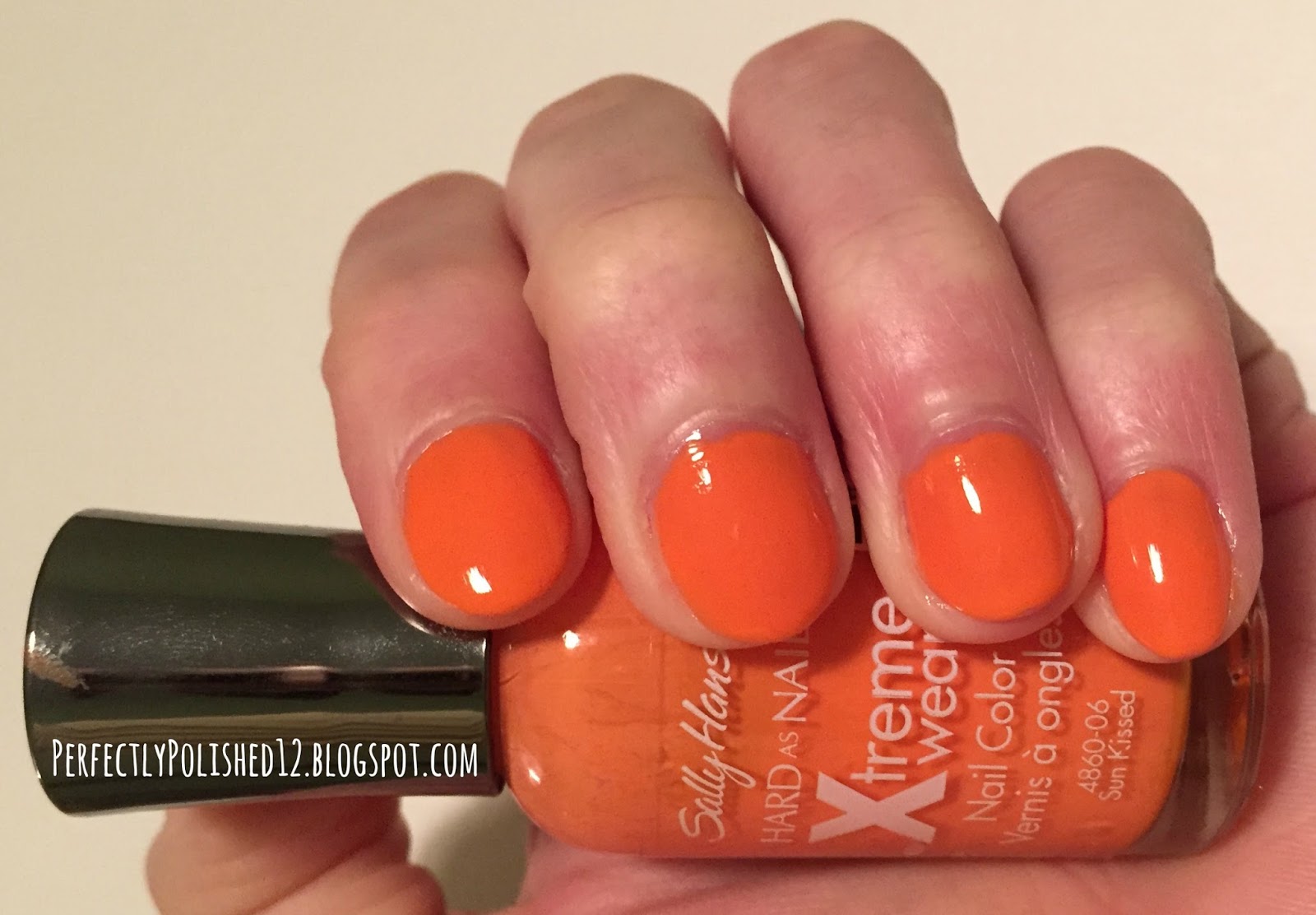 Perfectly Polished 12: Sally Hansen Xtreme Wear "Sunkissed"