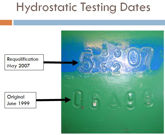 Flight Training Blog: Oxygen cylinder expiration dates - yes there is a ...