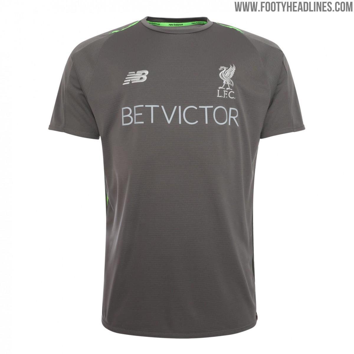 Liverpool 18-19 Pre-Match and Training Kit Revealed - Footy Headlines