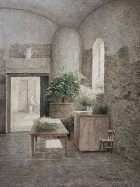 Gilly Marklew watercolour artist and tutor: June 2014