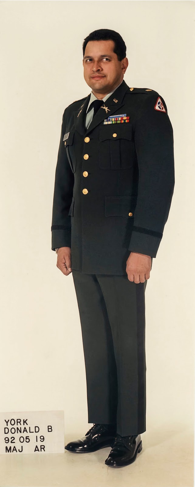 Major Ret. Donald Benjamin York, U.S. Army Passes