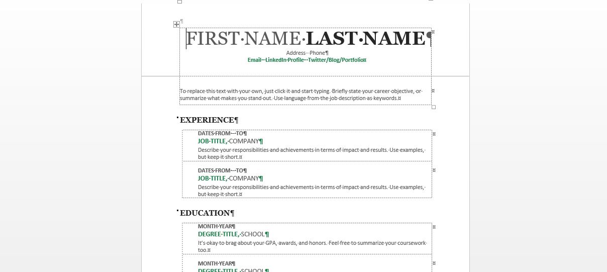 Word Wizard Wishes: Word Templates