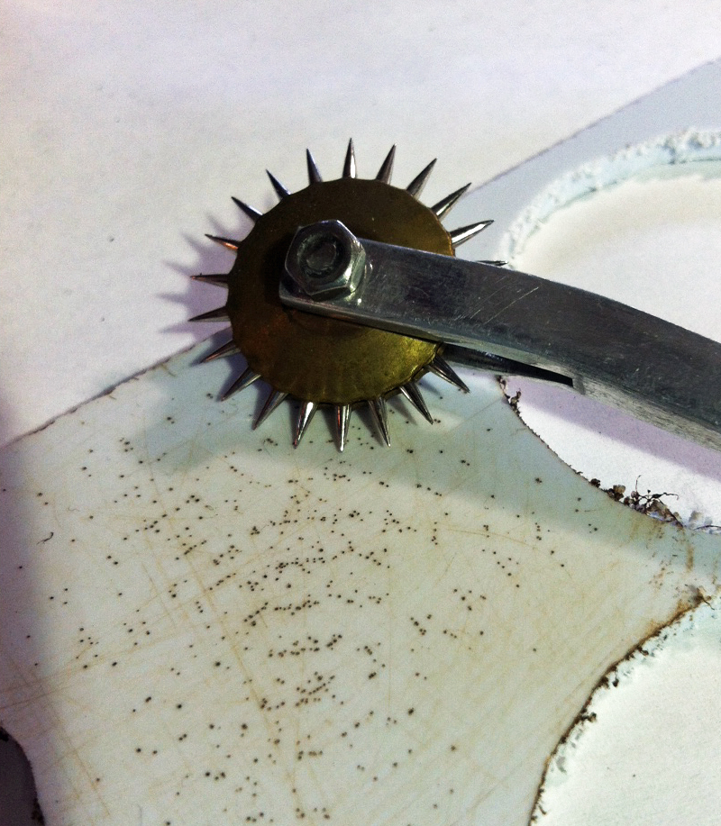 Create Recklessly with Melissa Cable: Faux Bone Texture Trick