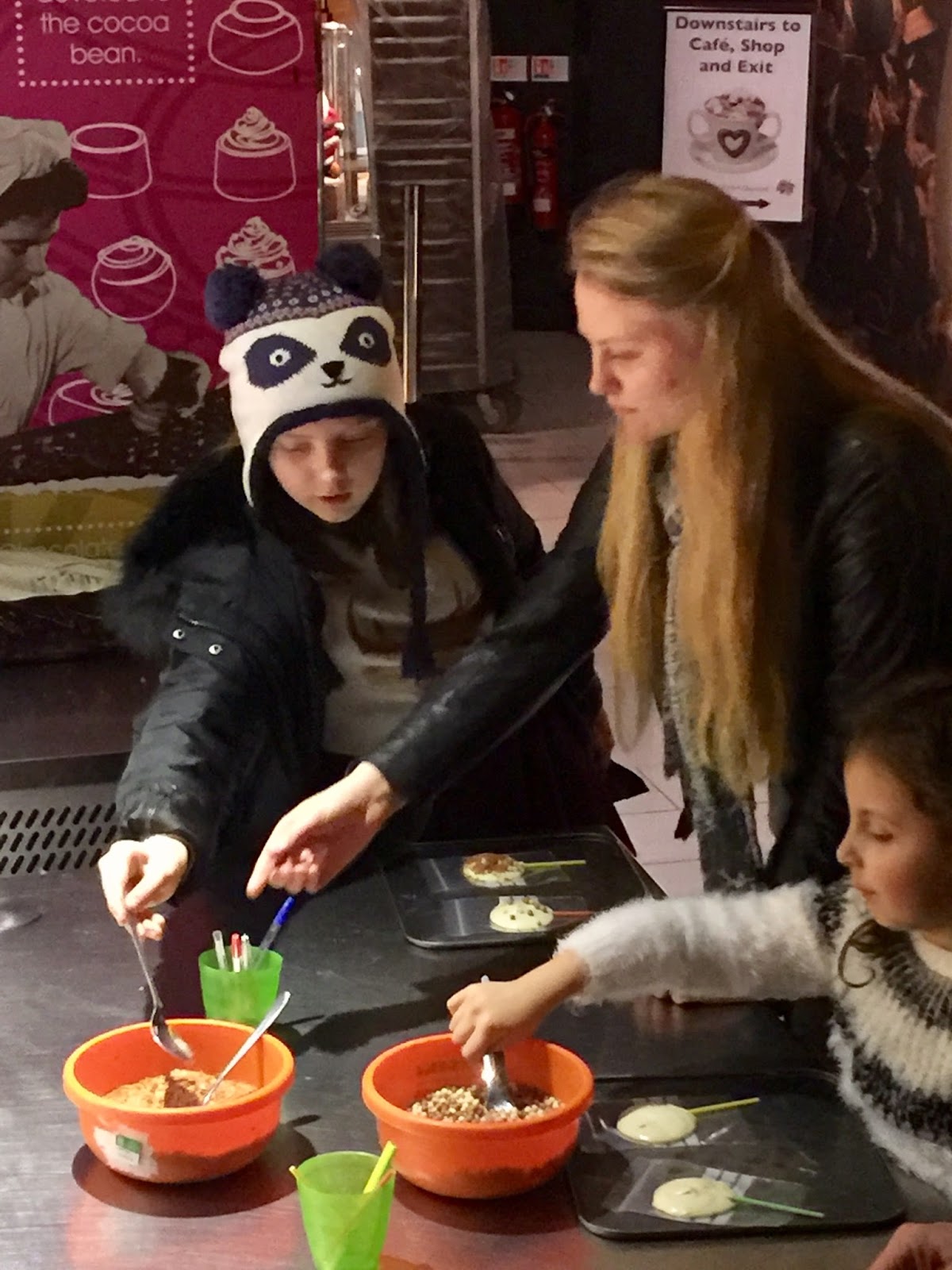 Doha Daze: On Caesar and Chocolate