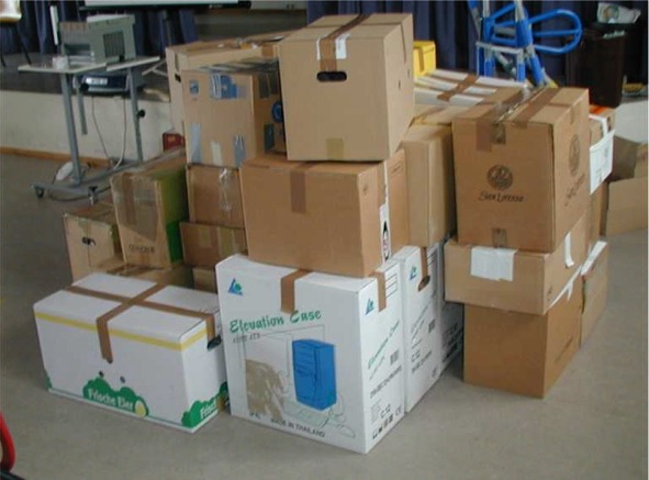 Kiriman Paket Barang di Stasiun Madiun Meningkat | Lintas Informasi ...