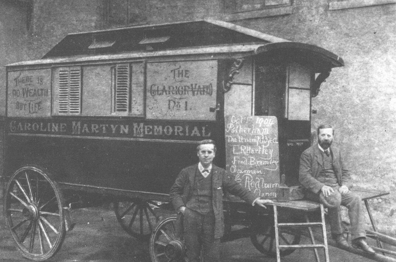 Hayes Peoples History: Caroline Martyn - Pioneering Woman & Clarion Van ...