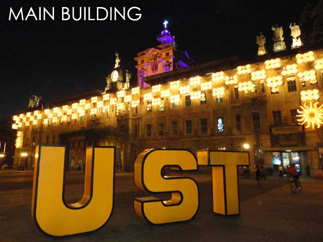 Manila: A walk through UST (University of Santo Tomas) | Ivan About Town