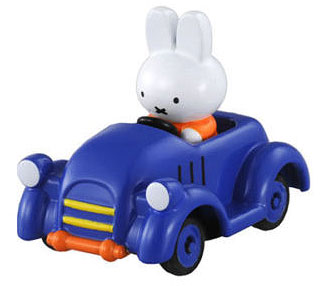 Miffy model car from Takara TOMY