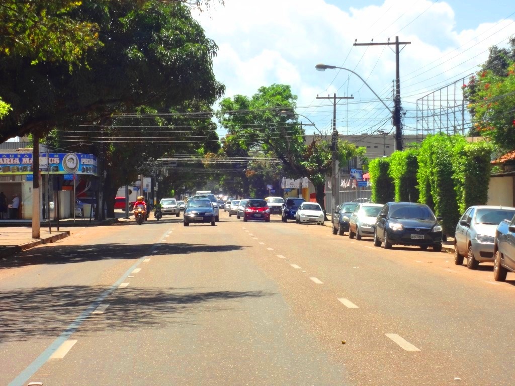 Amapá, minha amada terra!: Macapá e suas ruas (Rua Leopoldo Machado)