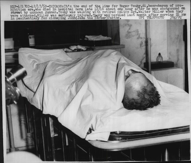 Roger Touhy, Gangster: The shooting