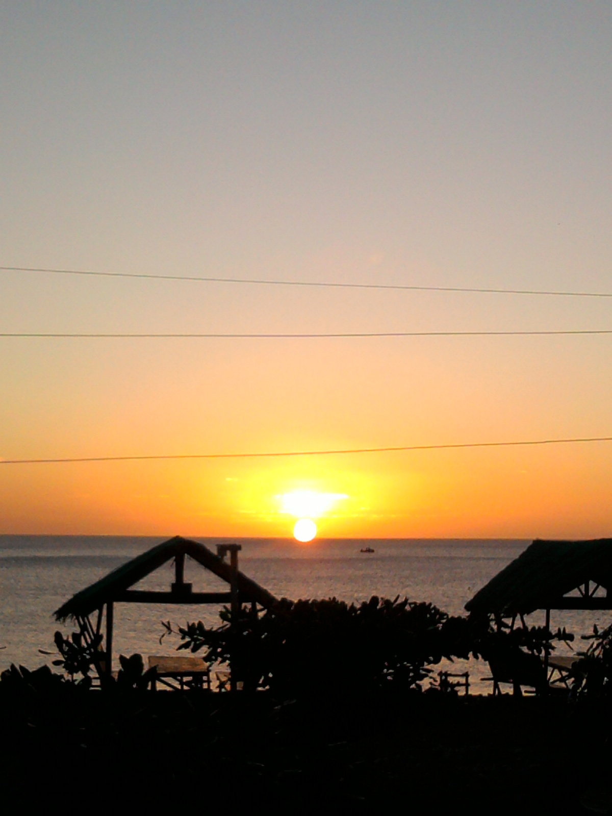 A COLLECTION OF PANORAMIC SUNSETS