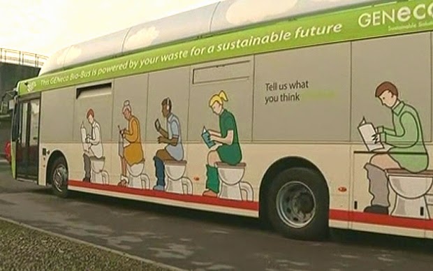 WC: BIO BUS - ПЪРВИЯ АВТОБУС, КОЙТО РАБОТИ И С ЧОВЕШКИ ЕКСКРЕМЕНТИ