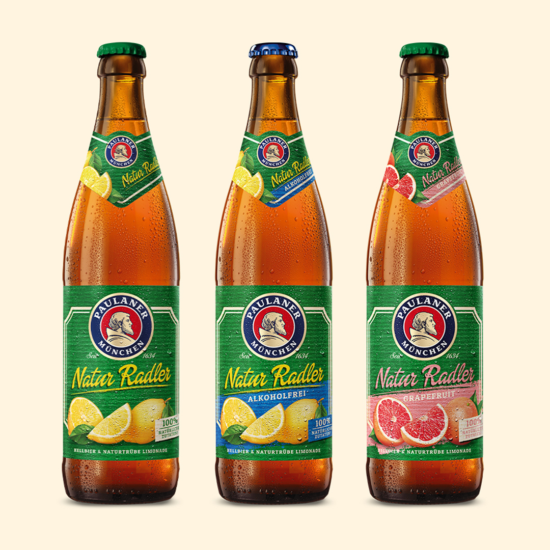 Paulaner rebrand – Packaging Of The World