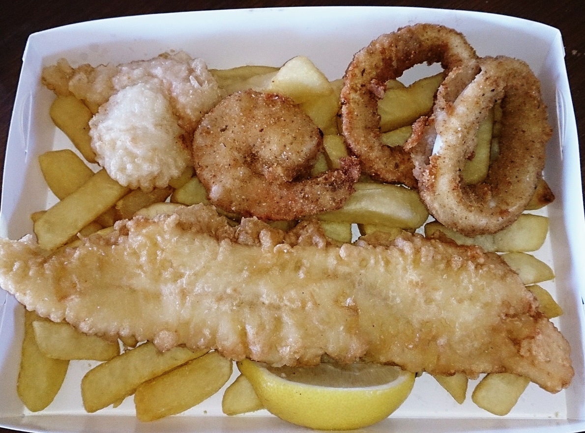 Archie's Fish and Chips, Mount Waverley by Bureaucrat - Eat and Be ...
