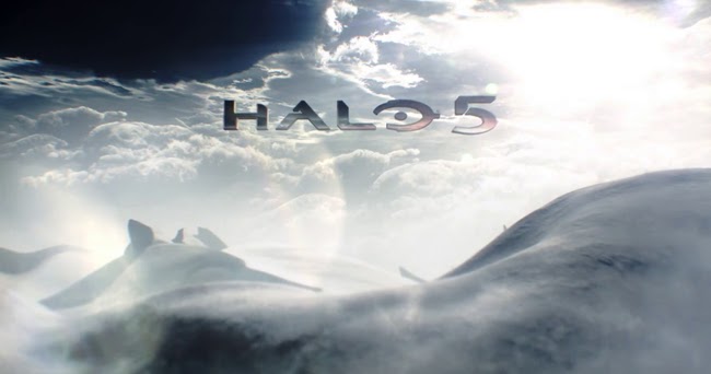 Halo 5 logo revelado ~ ONE WOMAN ARMY CORP'S VIDEO GAMES