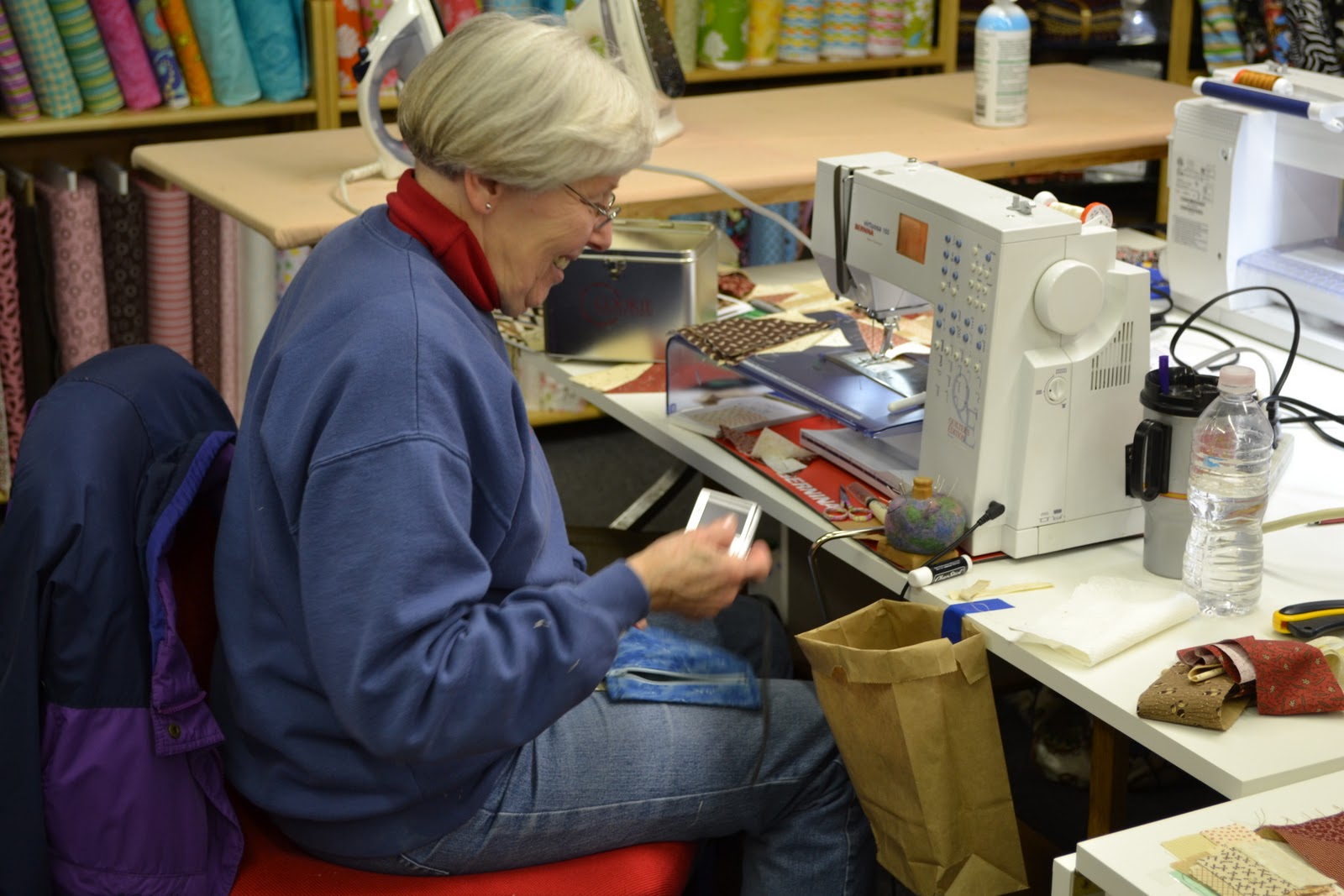 From our hutch to yours: Pineapple Nine Patch Class: Part 1