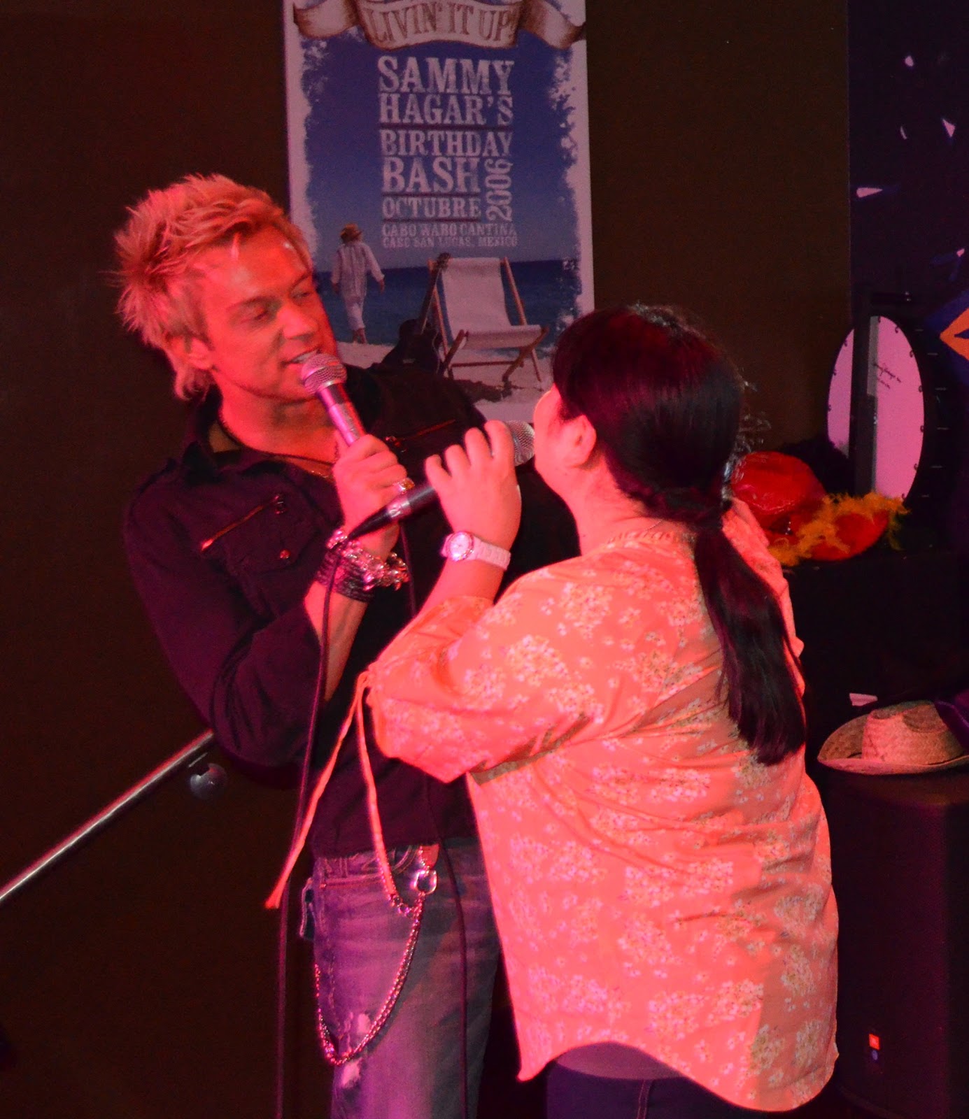 Las Vegas Reviews: Zowie Bowie, Marley Taylor and DJ Jimmy Z Tonight Cabo