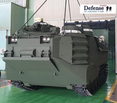 Four Korean-Type AAV-7 Delivered to Philippines | Atlas Military