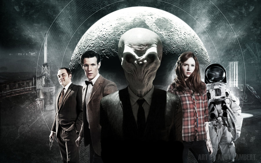 Doc Oho Reviews...: The Impossible Astronaut/Day of the Moon written by ...