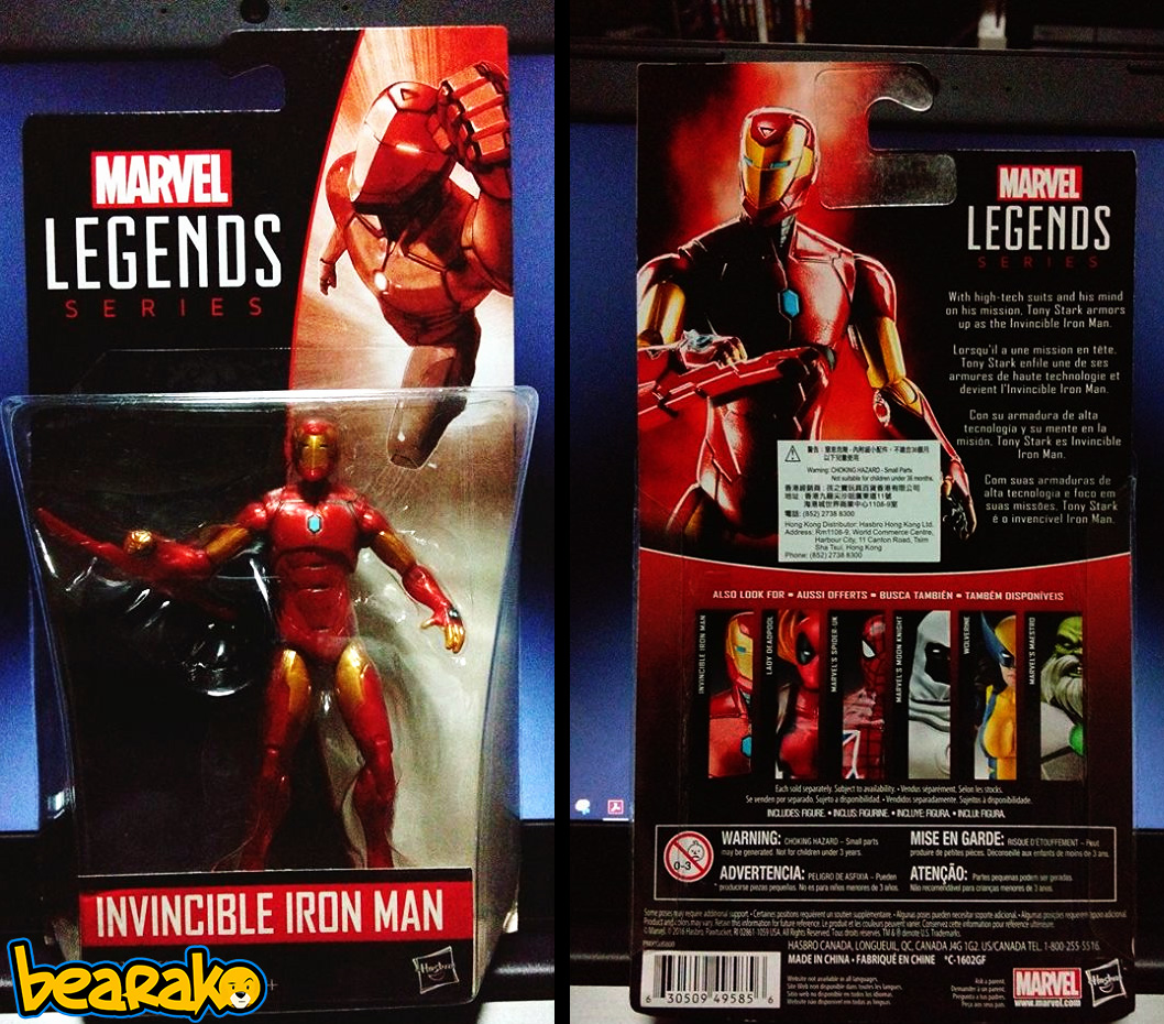 Bearako's Corner: TOY REVIEW: Invincible Iron Man