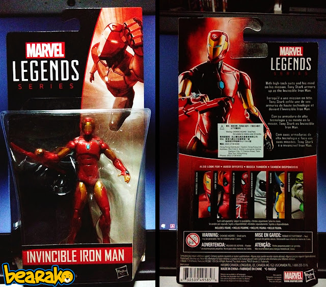 Bearako's Corner: TOY REVIEW: Invincible Iron Man