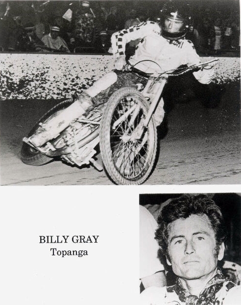 POPPA WHEELIE: Billy Gray SoCal Speedway Star 70's, 80's and 90's