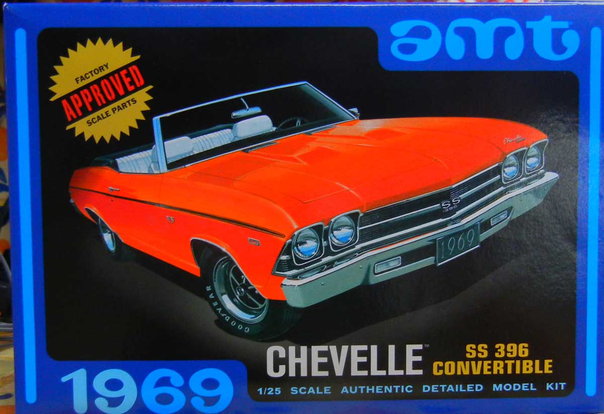 Model Car Builder Blog: 69 Chevy Chevelle: The Thrill of the Grille