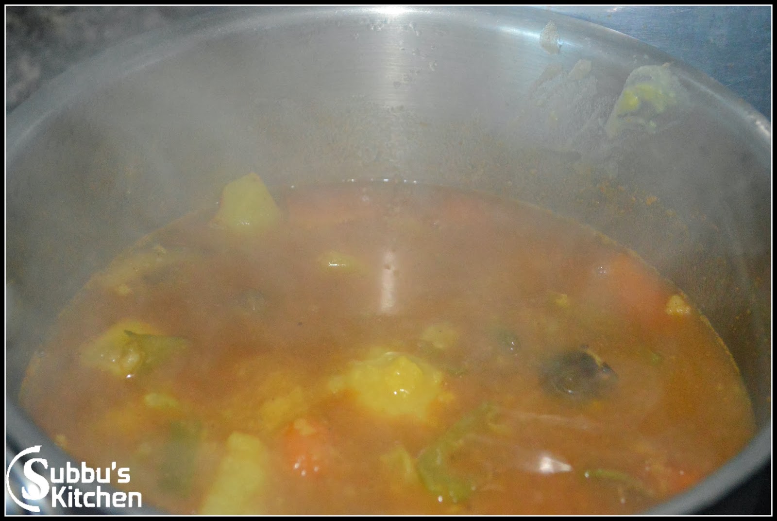Kadamba Kootu / Pongal Kootu - Subbus Kitchen