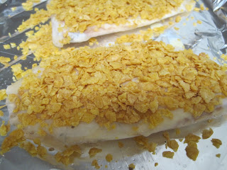 Recipe Tips and Hints: Corn Flake Fish Fillets (dairy free)