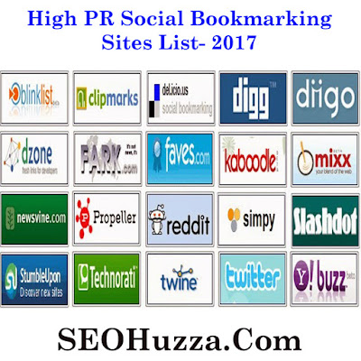 Top 500 Do-Follow Social Bookmarking Sites List 2017 - SEO Huzza